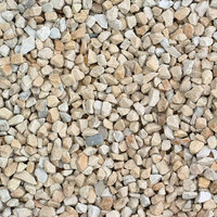 Glenview Lite Buff Decorative Stone 20mm Tonne Bag - 1000Kg - Goodwins