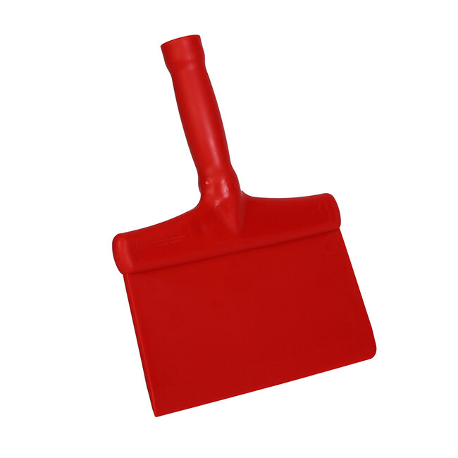 Handheld Scraper - Polyprop, 250mm, Red - Klipspringer
