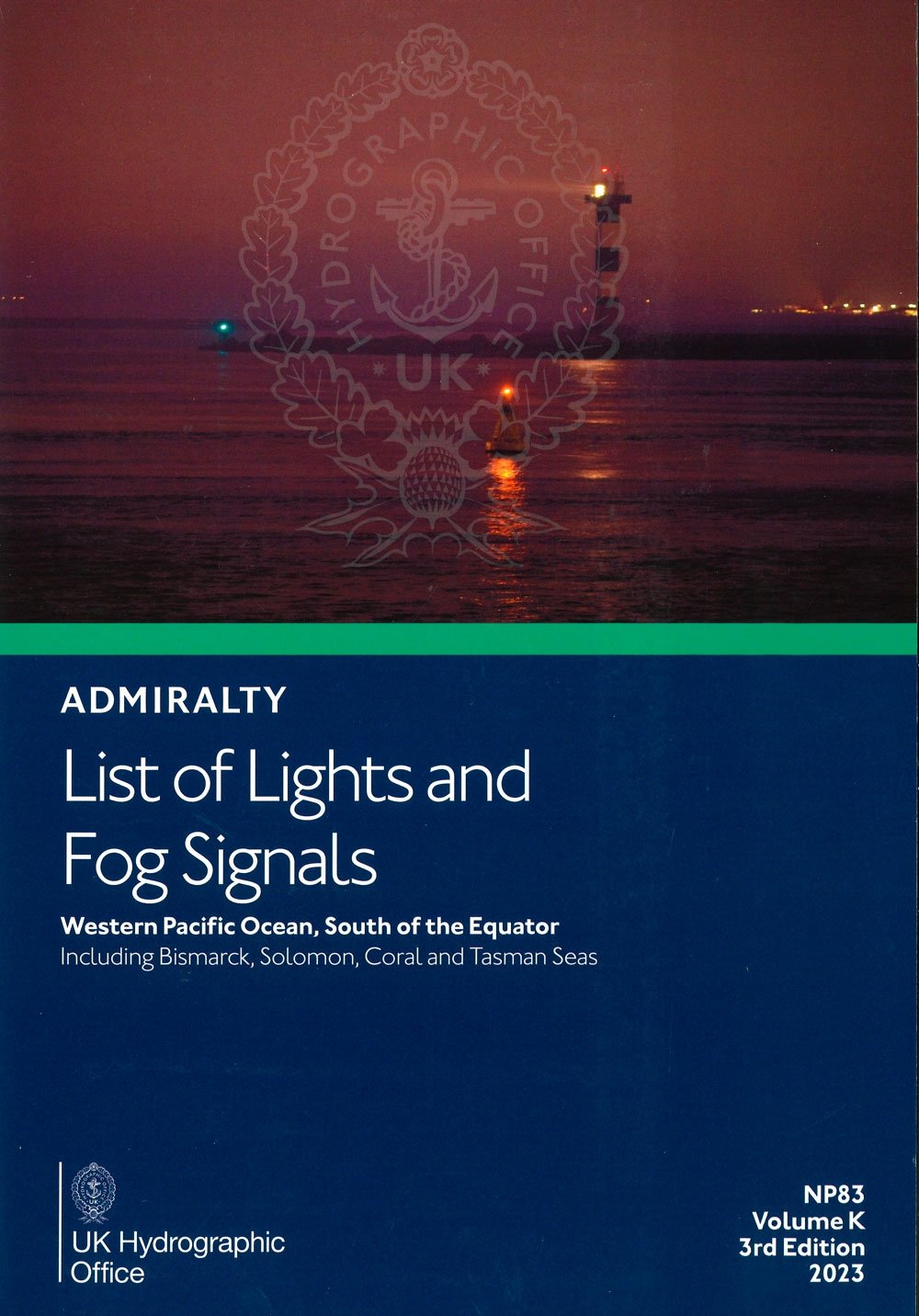 ADMIRALTY List of Lights and Fog Signals - NP83 Western Pacific Ocean ...