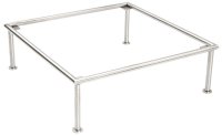 DWH Square & Rectangle Metal Risers Square Riser - 30.5 cm (12 ...