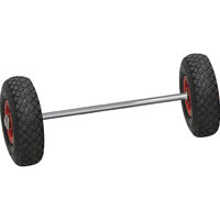 SET OF 2 POLYURETHANE WHEELS - Shop Bodyshop Direct