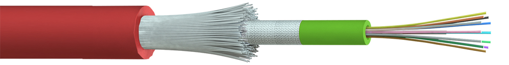 Draka FireTuf Fire Resistant Fibre Optic Cable - FS Cables