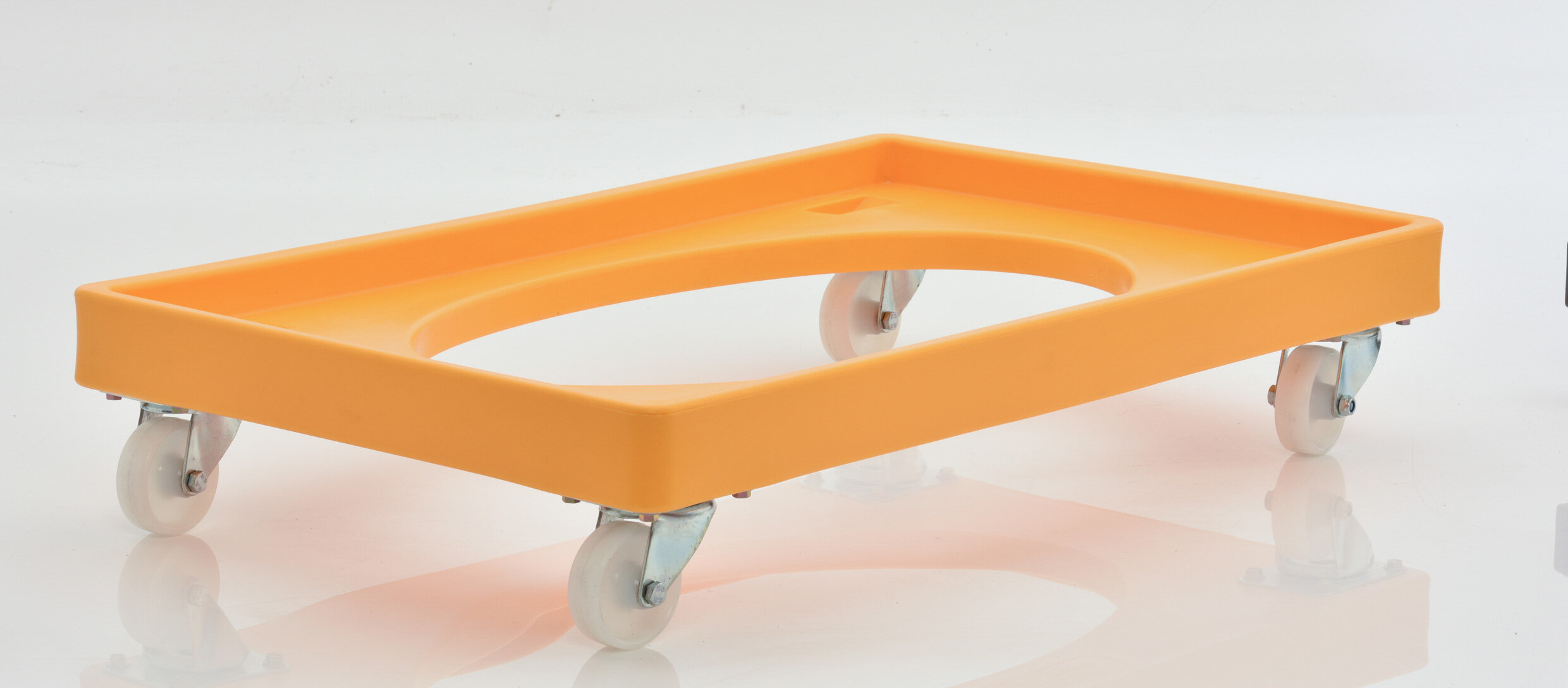 Stacking Tray Dolly - Yellow - Klipspringer