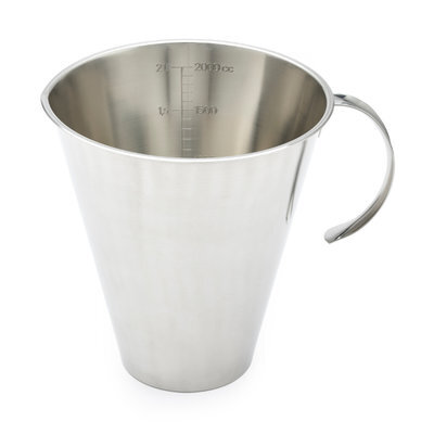 Stainless Steel Jug - Graduated, 2 Ltr - Klipspringer
