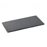 Small Rectangular Slate Platter 26cm x 13cm Carton of 6 - Kitchequip