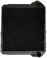 Radiator CASE MX100 MX110 MX120 MX135 MX150 - Quality Tractor Parts LTD.