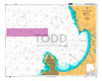 ADMIRALTY Chart - 4239 Bahia Quintero - toddnavigation
