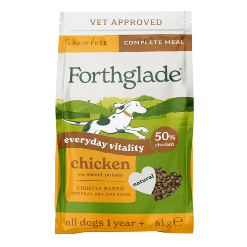 Forthglade Complete Grain Free Lightly Baked Chicken 2kg - TrustPet