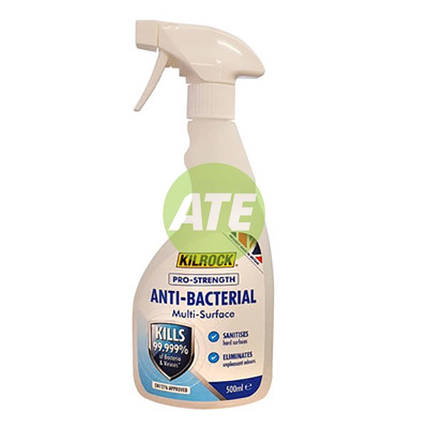 Anti-Bac 500ml Multi-Surface Spray - ATE