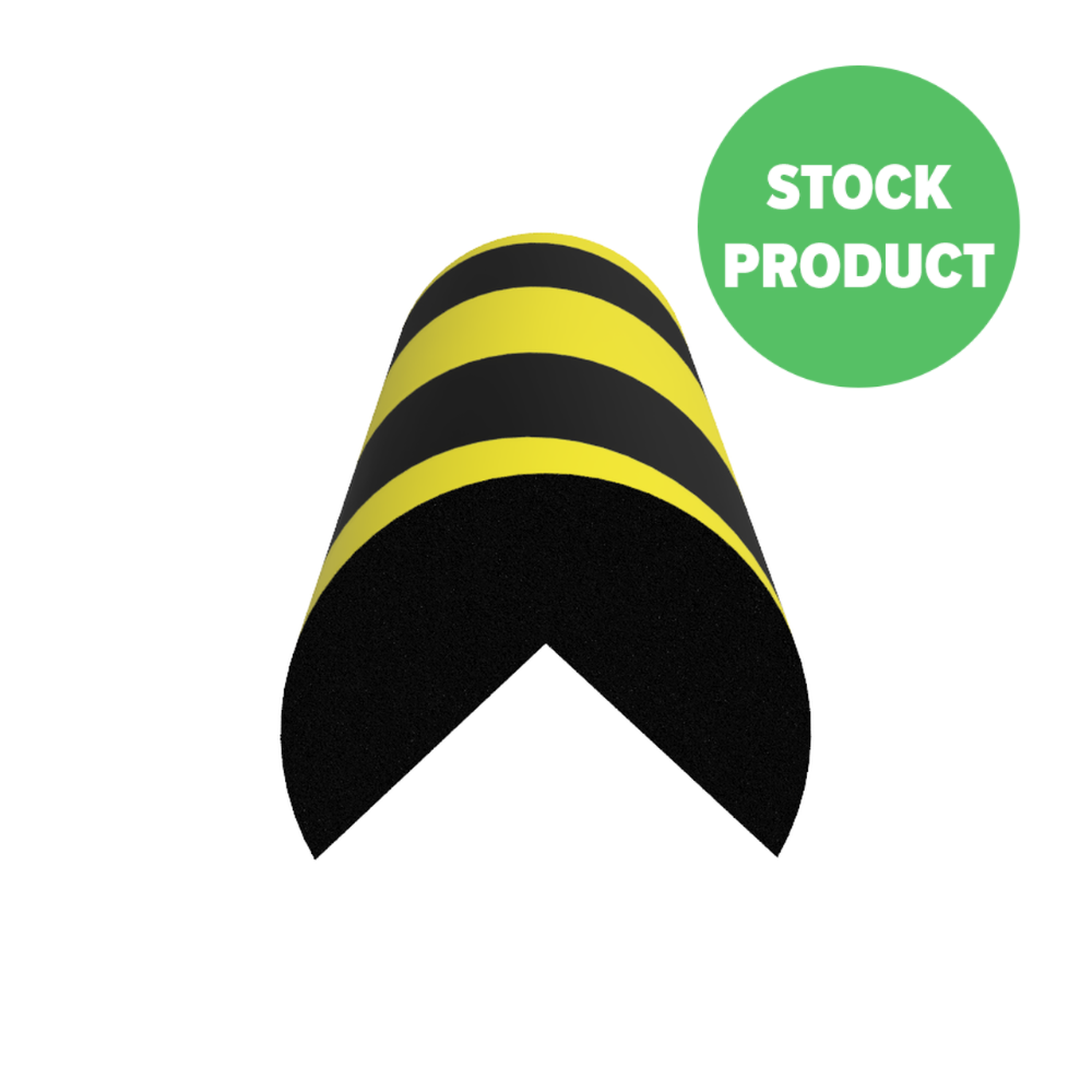 Round Corner Protector 120 cm, 4 x 4 cm - Advanced Safety - Safety in ...