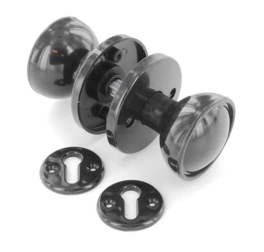 DW Knobs for Rimlock Black - Goodwins
