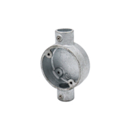 CONLOK 25mm GALV THROUGH BOX - Wesco