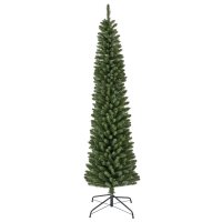 "7ft Everlands Pencil Pine Tree for Stunning Holiday Decor" - Topline ...