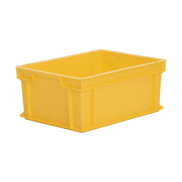Stacking Box, 400x300x170mm, Yellow - Klipspringer