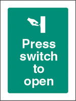 Press switch to open - Klipspringer