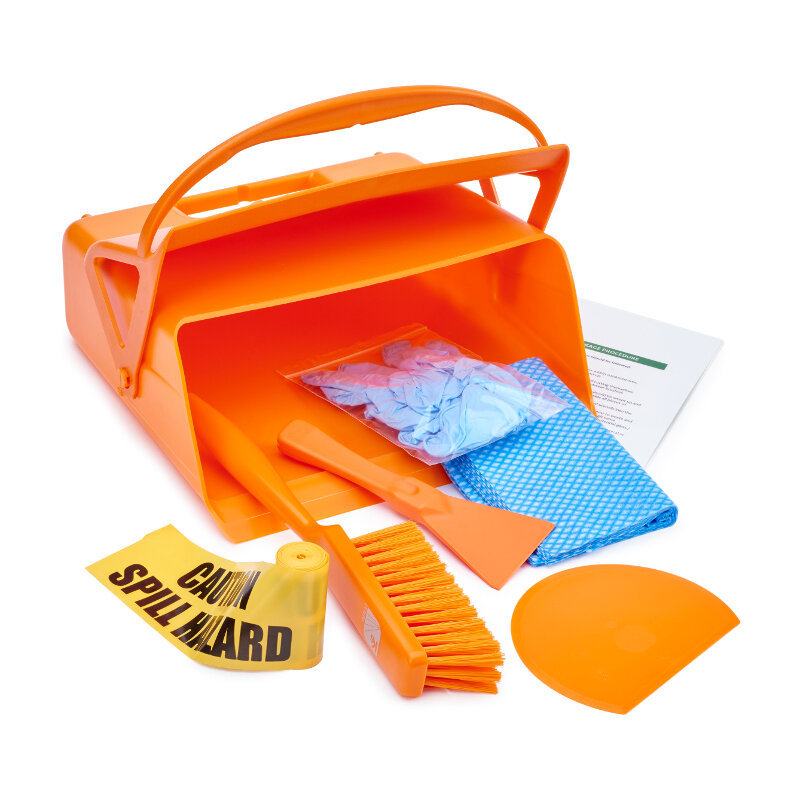 Allergen Spillage Solids Kit - Orange - Klipspringer
