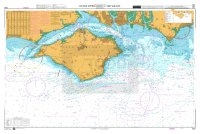 ADMIRALTY Chart - 2045 Outer Approaches to The Solent - toddnavigation