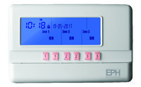 Electronic Programmer - 3 Channel Time Clock - Mullingar Electrical