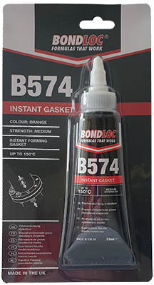 Bondloc BB574C50 - Instant Gasket 50ml - BNR Limited