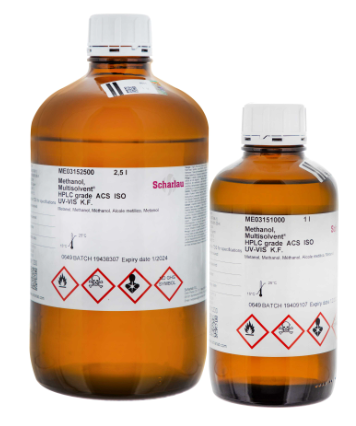 Methanol, Dried (Max. 0,005% H2O), Reage - Ocon Chemicals