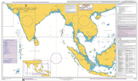 ADMIRALTY Maritime Security Chart - Q6112 Karachi to Hong Kong ...