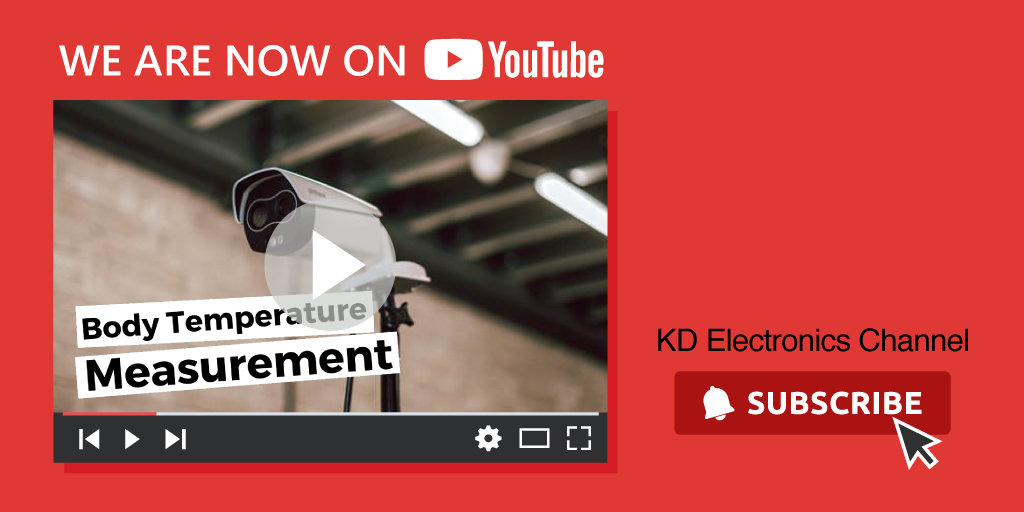 KD Electronics - CCTV, TV, Audio & Networking Distributor Cork