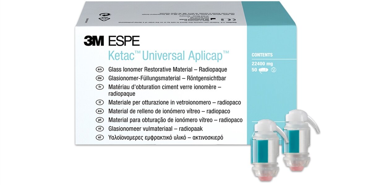 3M Ketac Universal Aplicap - 50pk A4 - Dental Medical Ireland