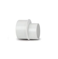 POLYPIPE WS59W WHITE REDUCER 50x40mm WELD - HarrisandBailey
