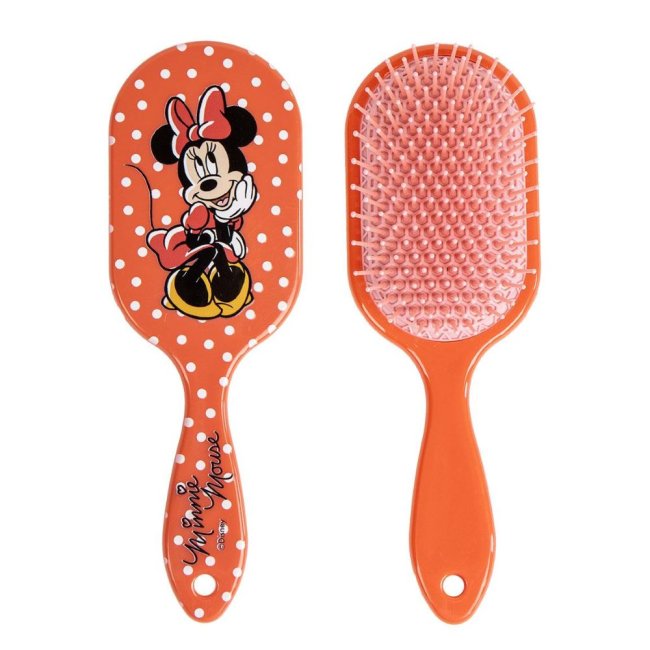 Disney Minnie Mouse Rectangle Hairbrush - Pharmacy Supplies