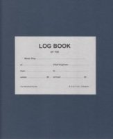 Engineers Logbook Motorship (No 115) - 3 Months - toddnavigation