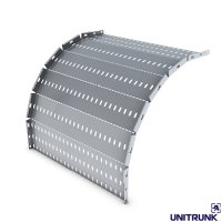 KLMR600ER90 | Cable Tray | 600mm KLMR Cable Tray External 90 Deg Riser ...