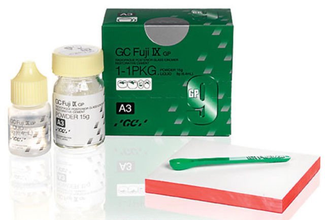 GC Fuji IX GP Kit 6.4ml Powder / 15g liquid - Dental Medical Ireland