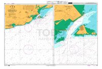 ADMIRALTY Chart - 1488 Approaches to Port Pipavav - toddnavigation