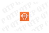 Rocker Switch Insert Diff Lock Massey Ferguson 300 series - Quality ...