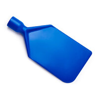 Threaded Paddle Scraper, Flexible Blade, 112x235mm, Blue - Klipspringer