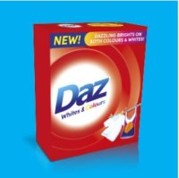 Daz Washing Powder Whites & Colours 125 Washes 6.25kg - Parkers Foodservice