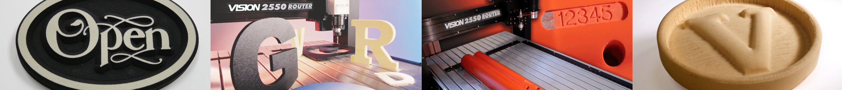 Vision CNC Routers for large run projects - CSI Manufacturing Limited