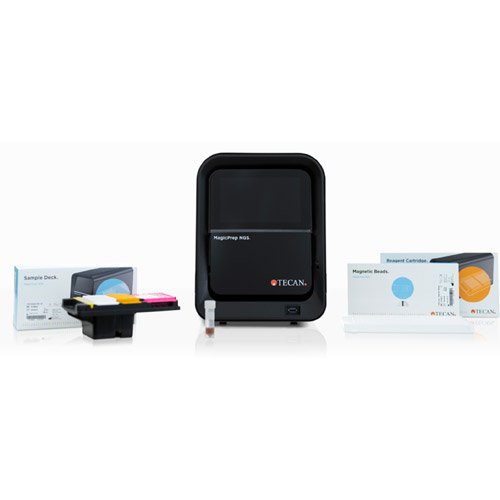 Automated NGS library preparation system - WhiteSci