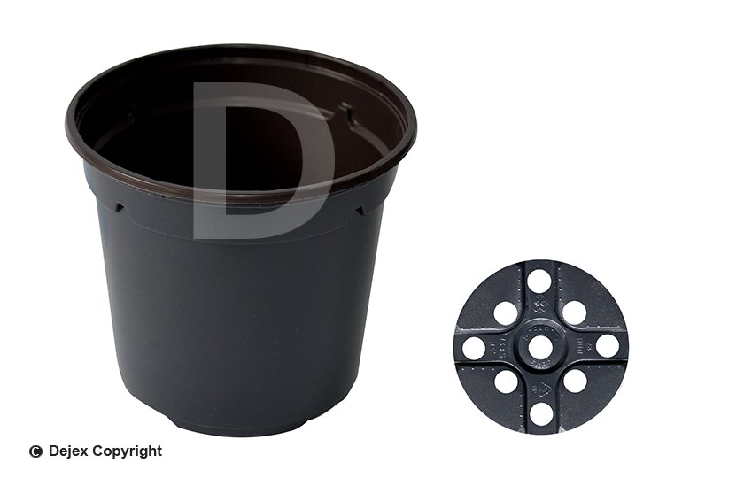 13cm 5deg SOPARCO DUO HIGH BLACK PP_432 CASE - Dejex