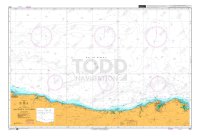 ADMIRALTY Chart - 1291 Santona to Gijon - toddnavigation