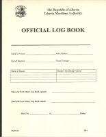 Liberia Official Log Book - toddnavigation