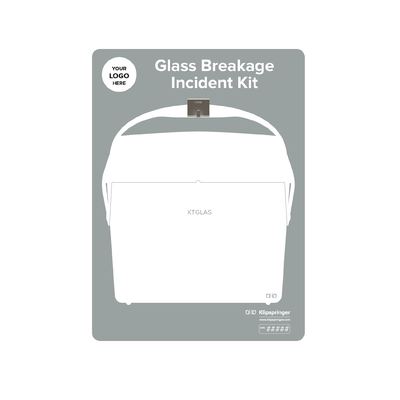 Glass & Hard Plastic Breakage Incident Kit - Grey - Klipspringer