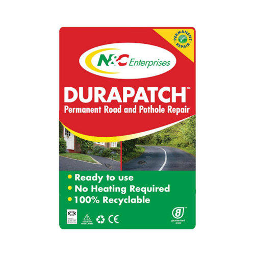 Buy Durapatch Road & Pothole Repair - 25KG online - Tadhg O'Connor Ltd.