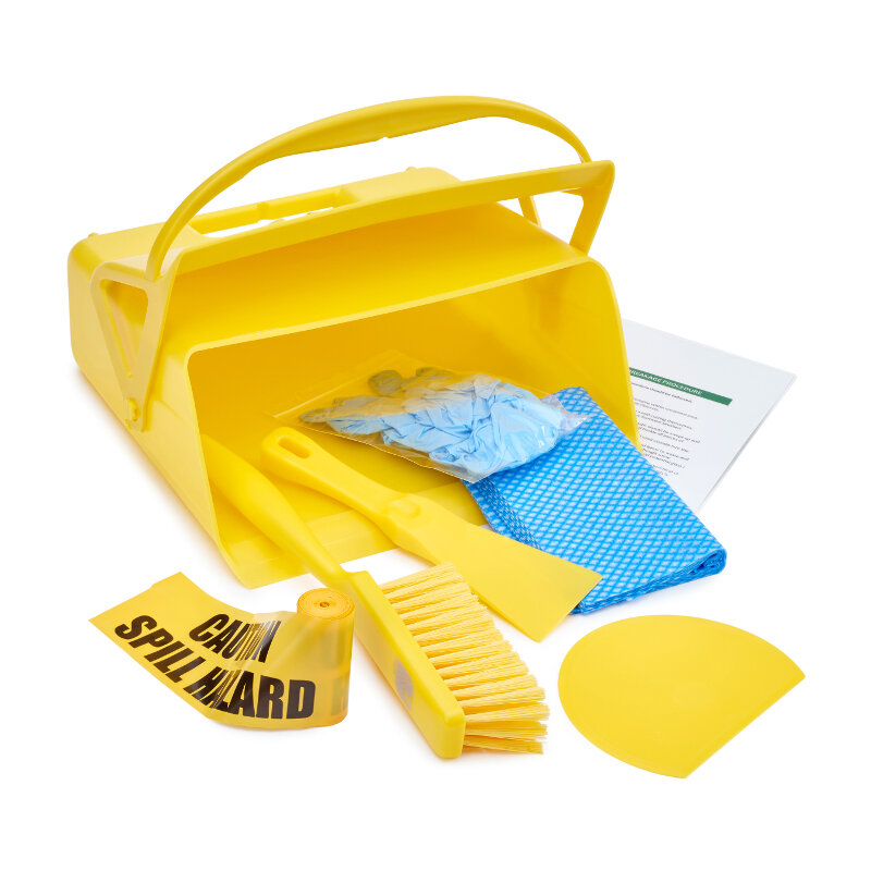 Allergen Spillage Solids Kit - Yellow - Klipspringer