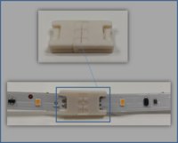 8 MM LED TAPE TO TAPE CONNECTOR - Eurosales