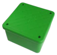 Plymouth Green 100 X 100mm Earth Box - CESCO