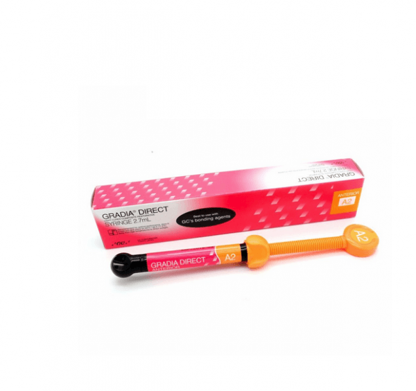 GC Gradia Direct Posterior Syringe - 4.7g P-A1 - Dental Medical Ireland