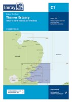Imray Chart - C1 Thames Estuary - toddnavigation