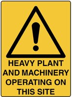 Warning Signs - Available in Sign Material - PVC, ACM, ADHESIVE - 3S ...