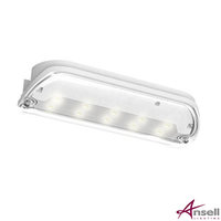 Ansell ANSASWTLED/3M | Swift LED Bulkhead | White - Wesco